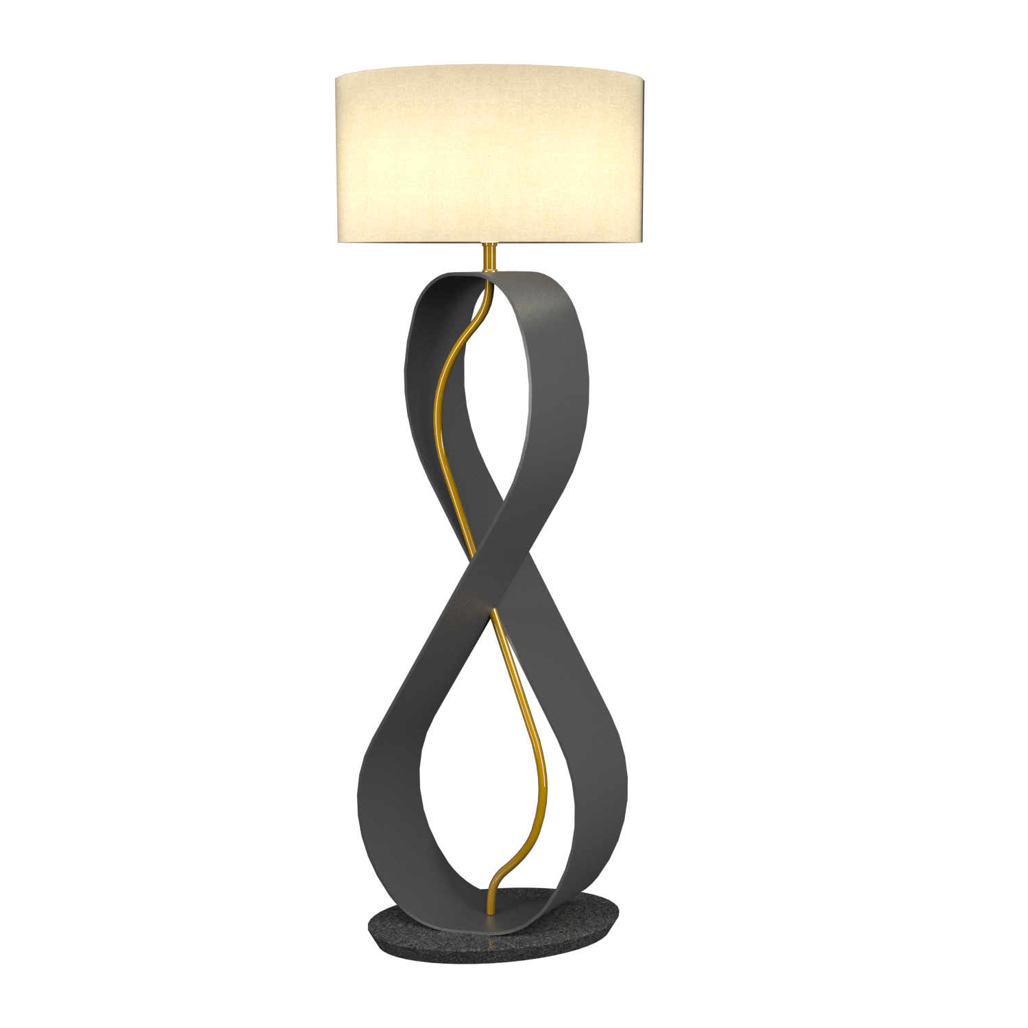 Floor Lamp Accord Infinito 3016 - Orgânica Line Accord Lighting